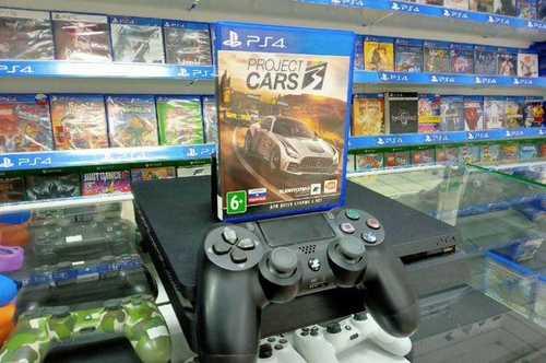 PlayStation 4 Slim + Project Cars 3