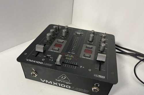 DJ микшерный пульт behringer VMX100USB