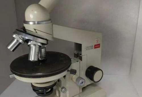 Микроскоп ломо биолам