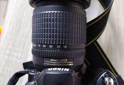 Nikon d60 + Nikkor 18-135mm
