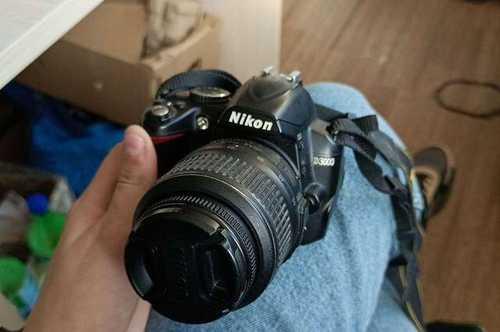 Фотоаппарат Nikon D3000 Kit (Л)