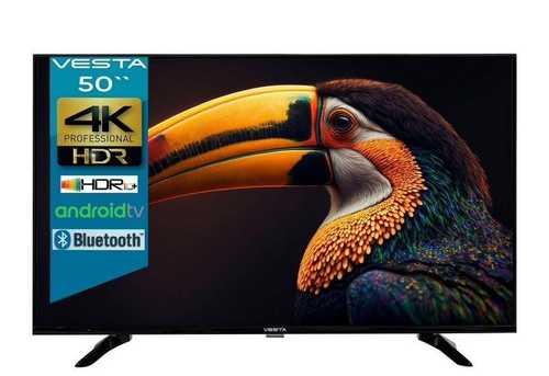 Телевизор Vesta 43"50" SMART 4K Android.Новый