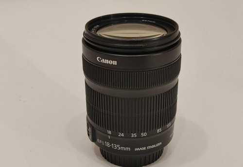 Canon EF-S 18-135mm f/3.5-5.6 IS STM объектив