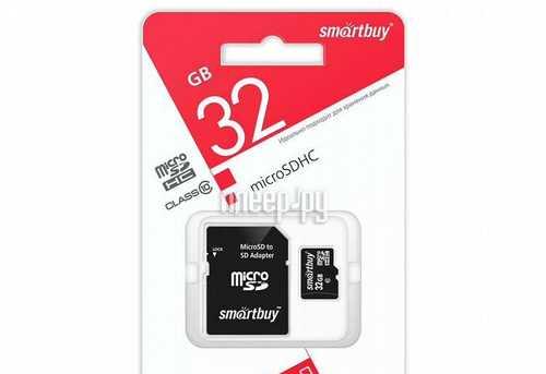 32Gb - SmartBuy Micro Secure Digital HC Class1