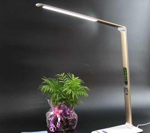Лампа настольная LED Desk Lamp M3A 12W RGB золото