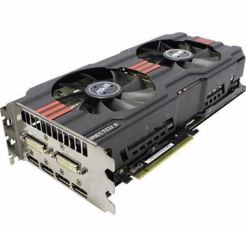 Видеокарта asus HD7970