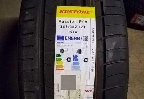 Kustone Passion P9S 265/35 R21 и 305/30 R21 101W