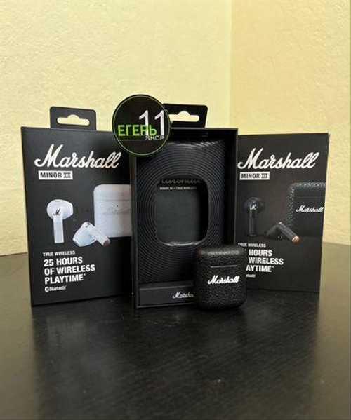 Marshall Minor lll Bluetooth