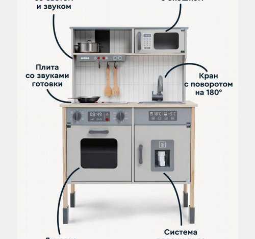 Детская деревянная кухня под IKEA Новая