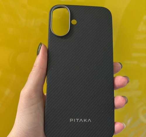 Чехол pitaka для iPhone 16 plus