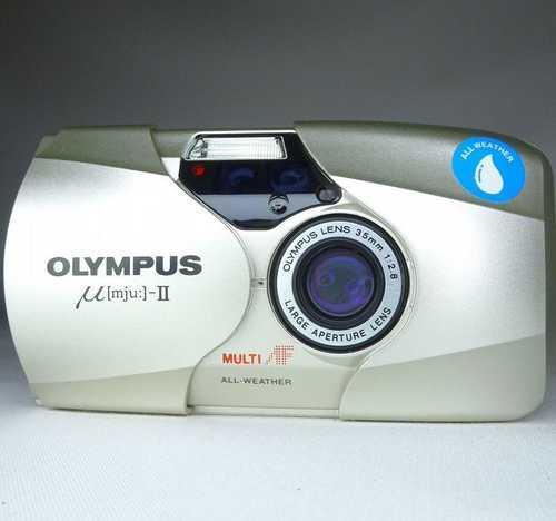 Как новый Olympus Mju ii с гарантией