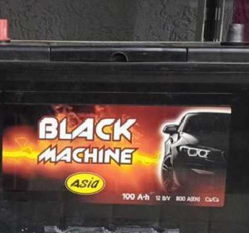 Аккумулятор Black Machine Asia 100Ah