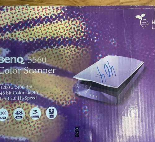 Сканер Benq 5560