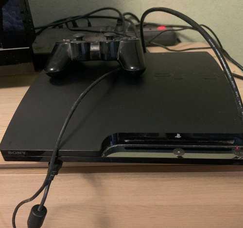 Sony playstation 3 slim прошитая