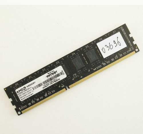 DDR3 4 GB 1333 MHz AMD Memory by Patriot