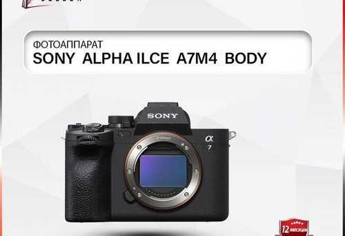 Sony alpha ilce A7M 4 body