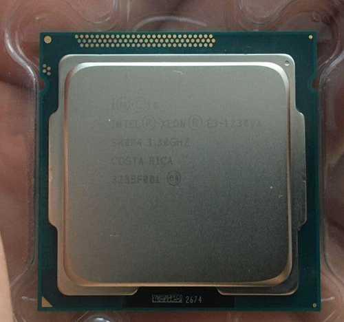 Процессор Intel xeon E3-1230 V2