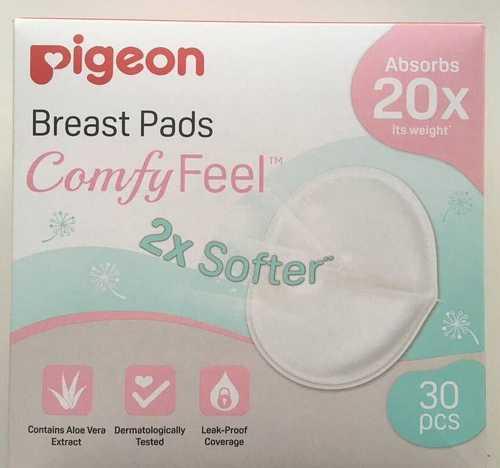 Вкладыши для бюстгальтера Pigeon Comfy Feel Breast