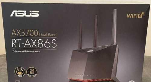 Роутер Asus RT-AX86S новый в упаковке