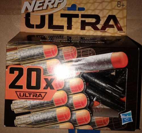 Новые стрелы Nerf Ultra 20