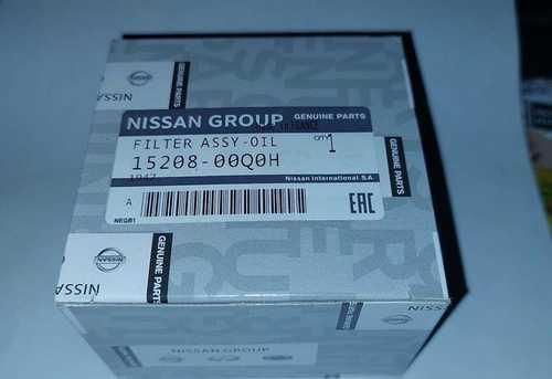 Фильтр масляный Nissan Almera (G15, N16) 02- / Pri