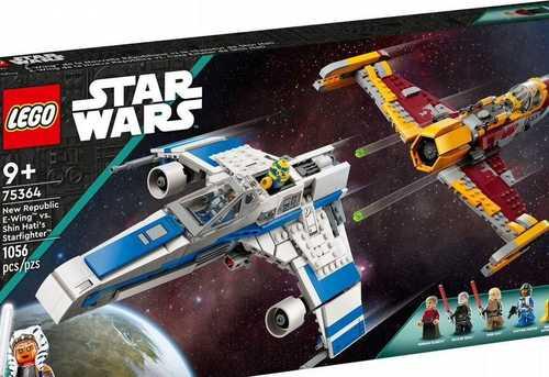 Lego Star Wars 75364 E-wing vs. Shin Hati's