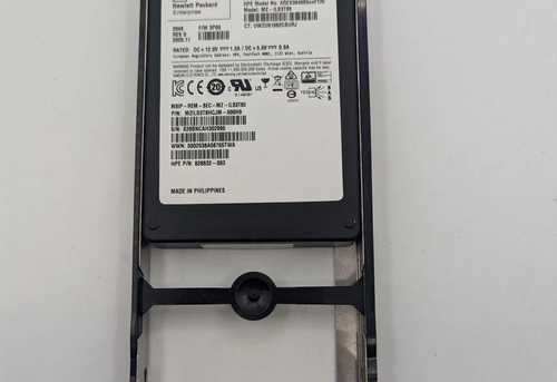 SSD диск arex3840S5xnftri, mzils3T8hcjm-000H9, MZ