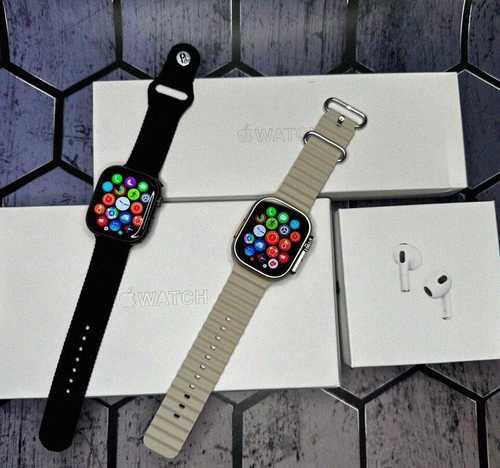 AirPods 3 + Часы Apple watch 9 (Набор 2в1)