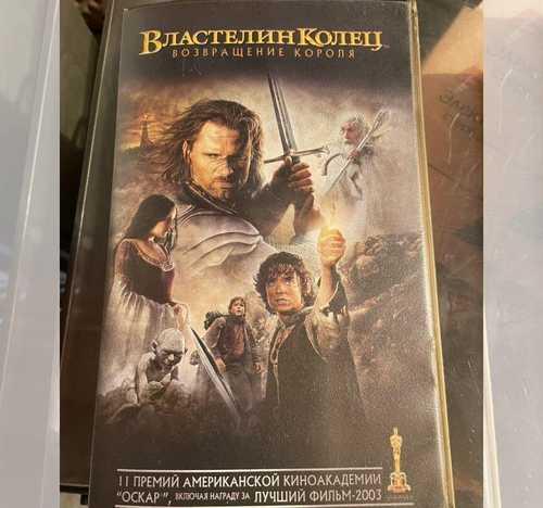 Кассеты vhs