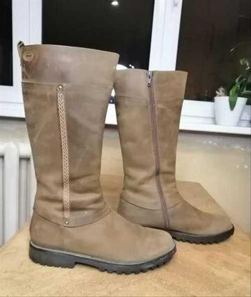 Сапоги clarks натуральная кожа р-р 40