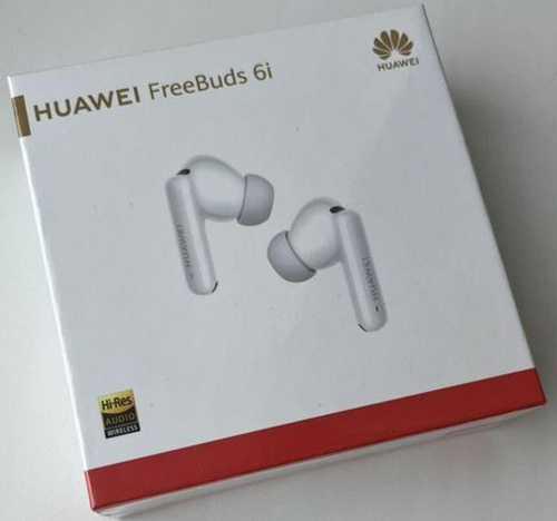 Беспроводные наушники huawei freebuds 6i