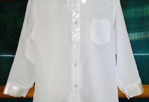 Рубашки и блузки школьные на 8 - 10 лет
