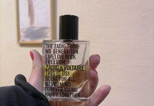 Zadig voltaire духи