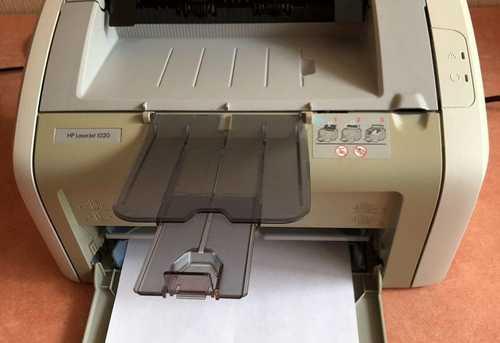 Принтер лазерный HP 1020 с гарантией