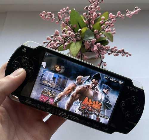 Sony PSP оригинал прошитая