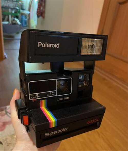 Polaroid 635 cl