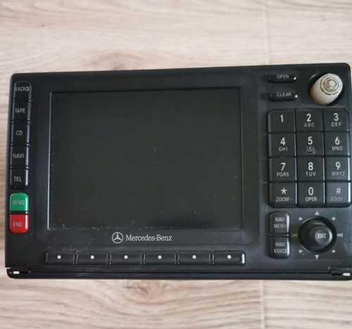 Команд магнитола Mercedes w163