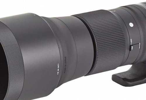 Canon Sigma DG 150-600mm f/5-6.3 OS HSM+Бленда+