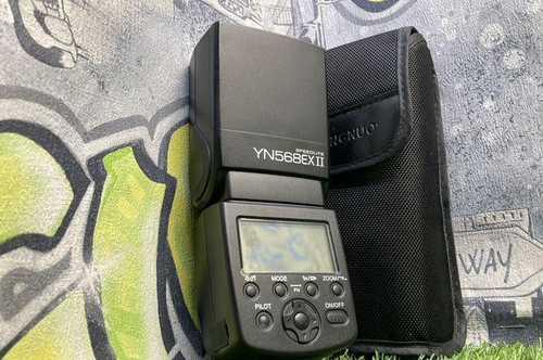 YongNuo YN-568EX II Speedlite for Canon