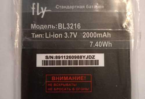 Аккумулятор BL3216 для Fly IQ4414