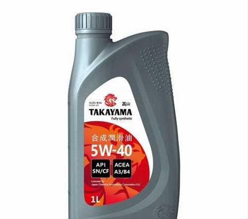 Takayama SAE 5W-40 API SN/сf