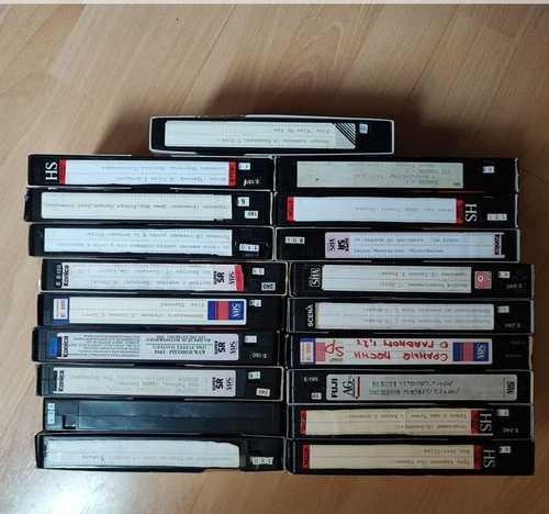 Видеокассеты vhs с фильмами