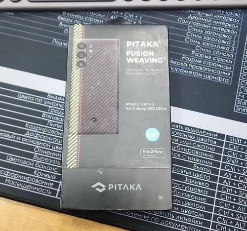 Чехол Pitaka для galaxy s22 ultra