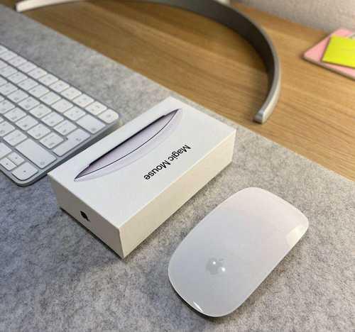 Мышь Apple Magic Mouse 3 White