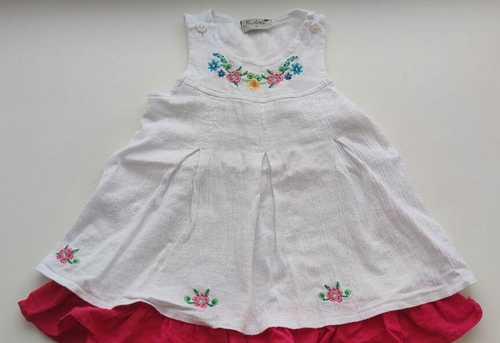 Платье сарафан для девочек 1-1.5 года