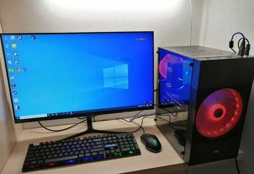 Игровой компьютер Xeon E5 2660, для всех задач