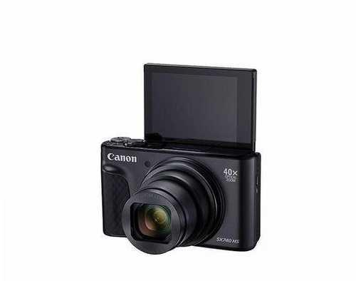Цифровой фотоаппарат Canon PowerShot SX740 HS черн