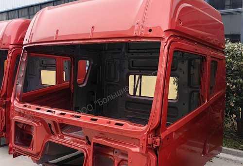 Кабина FAW J7 Каркас красный
