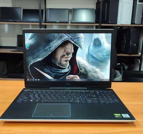 Игровой ноутбук Dell i7-10750H / GTX1650 / 120Hz