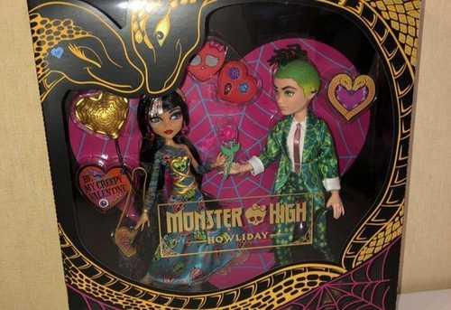 Monster High Howliday Love Edition doll 2-Pack